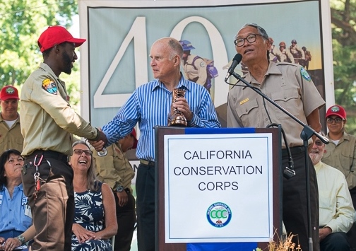 History | California Conservation Corps
