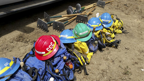 Uniforms, Tools, & Equipment | California Conservation Corps