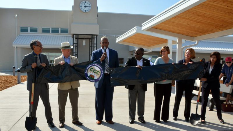 New California Conservation Corps Center Ready to Handle State’s ...