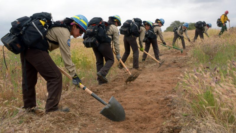 CCC Fire Prevention Gets Boost from Utility Foundation Grant ...