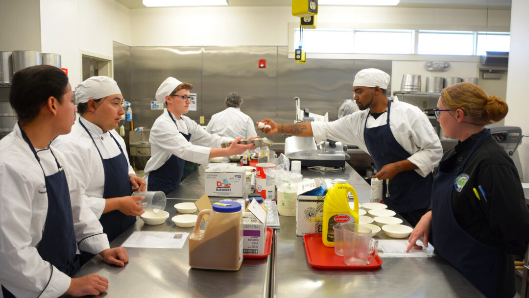 CCC Adds Sizzle to Culinary Resumés | California Conservation Corps