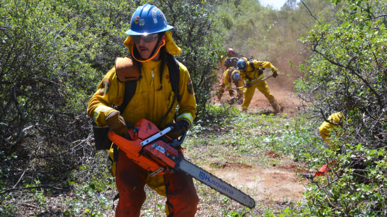 Butte Fire Center’s Readiness Drill | California Conservation Corps