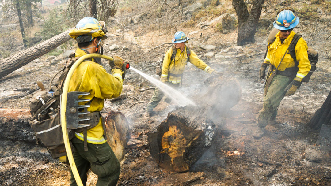 Toro Fire Crews Battle Creek Fire Near Shaver Lake | California ...