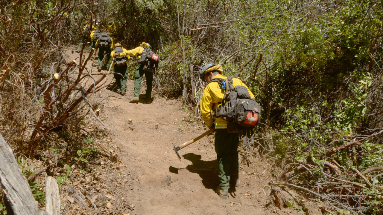 CCC Wildland Firefighters Ready for Wildfire | California Conservation ...