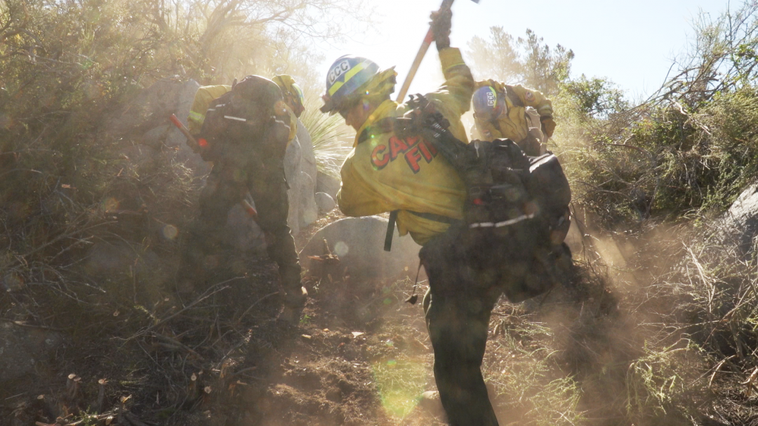 Reaching Goals on the Los Piños Wildland Fire Crews | California ...