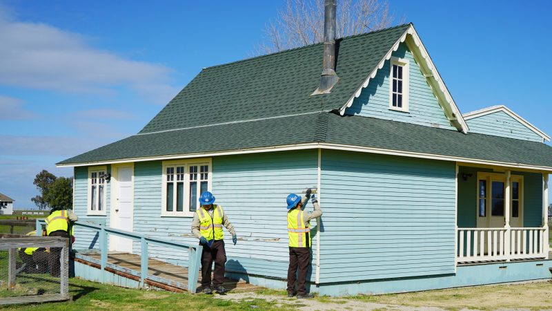 Restoration Work at Colonel Allensworth State Historic Park Underway ...