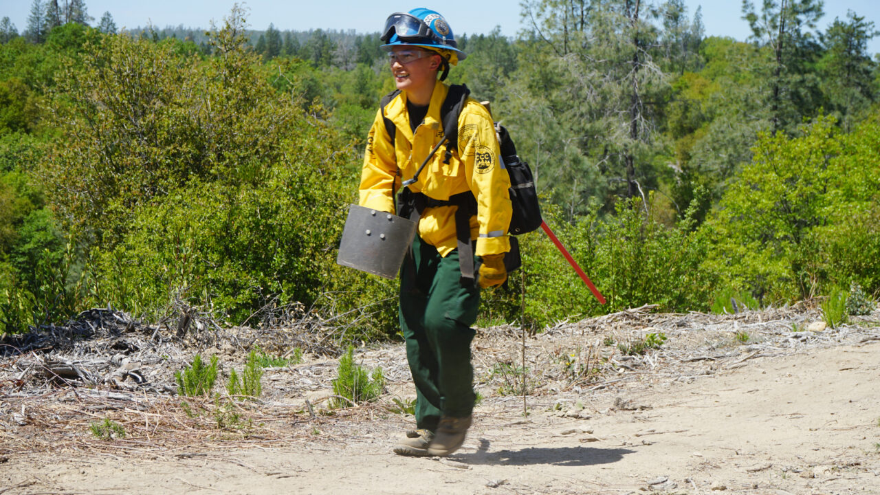 Experience, Opportunities Await on CCC Fire Crews | California ...