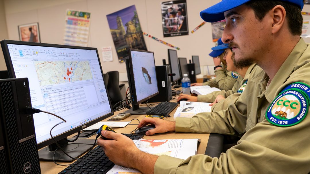 Butte College GIS Course Maps Path to College for Corpsmembers ...