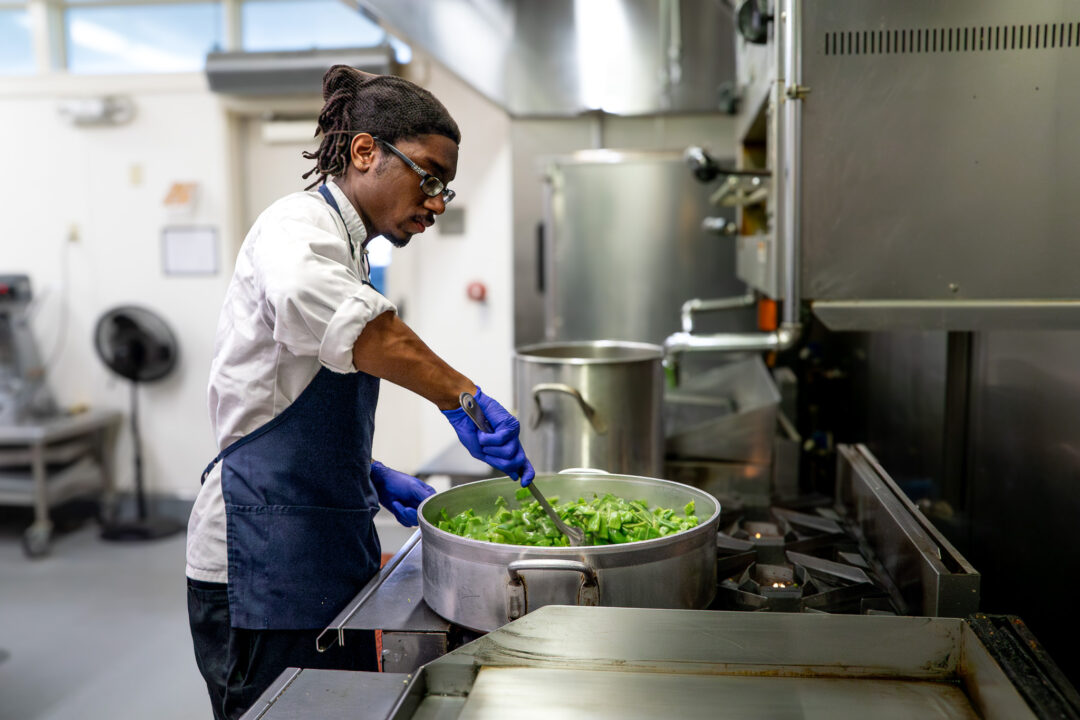 CCC Culinary – A Recipe For Success | California Conservation Corps
