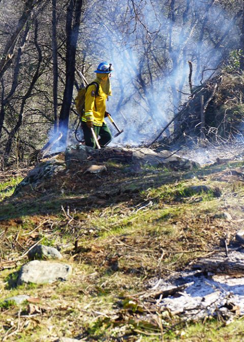 Magalia Fire Center | California Conservation Corps