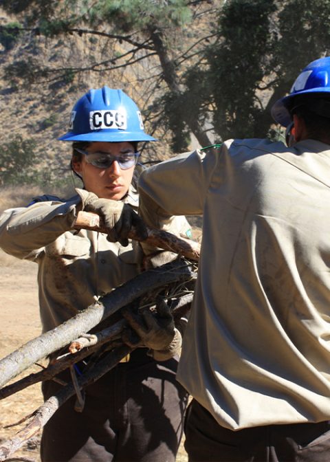 Monterey Bay Center | California Conservation Corps