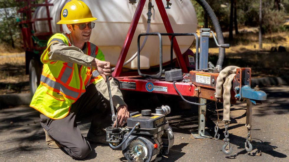 Maintenance Mechanic | California Conservation Corps
